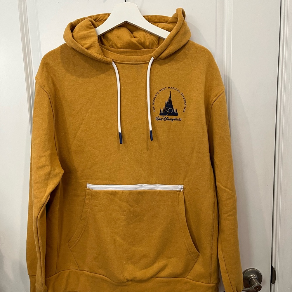 Disney Mustard 50th Anniversary Hoodie - Gem